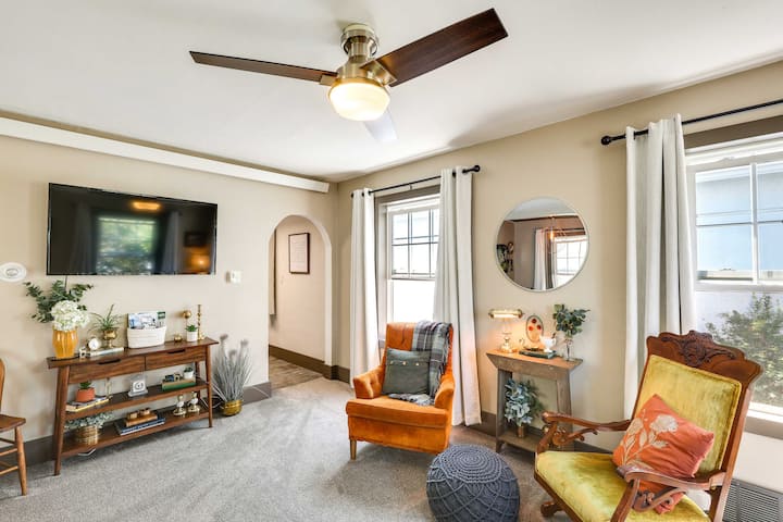 Historic Vacation Rental In Downtown Rapid City! - Rapid City, SD
