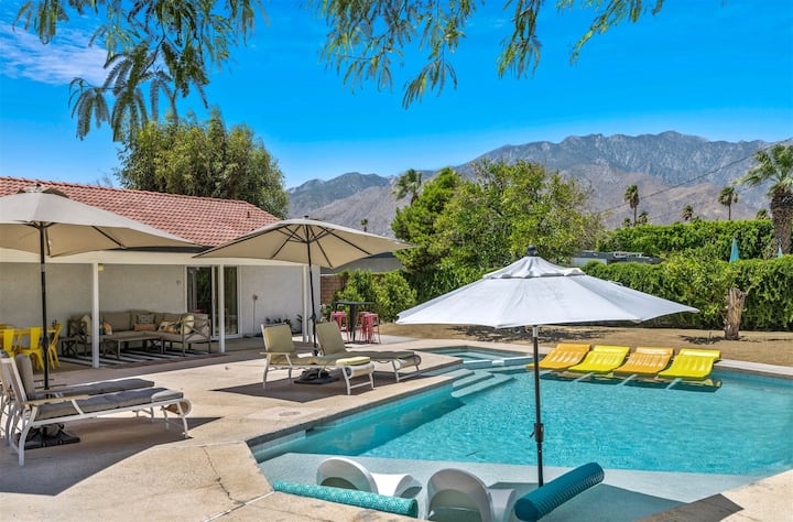 Escape To Palm Springs – Pool, Games & Good Vibes - Cathedral City, CA