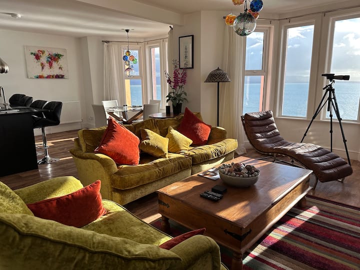 Vista Marina - Penthouse - Criccieth