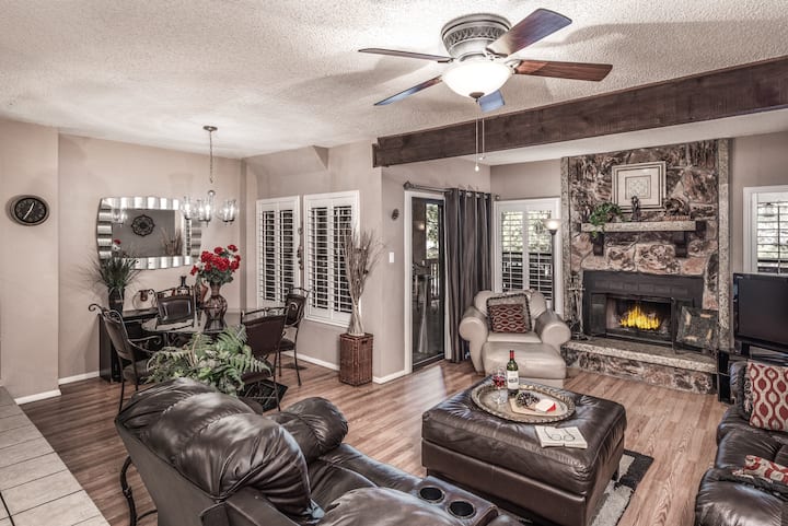 Pinon Park B2 | Relaxing Private Hot Tub! - Ruidoso, NM
