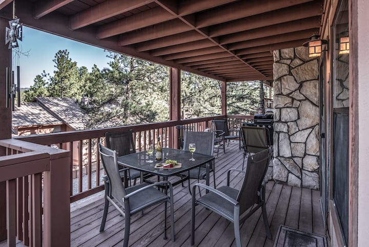 Pinon Park B22 | Wooded View, Pool Table! - Ruidoso, NM