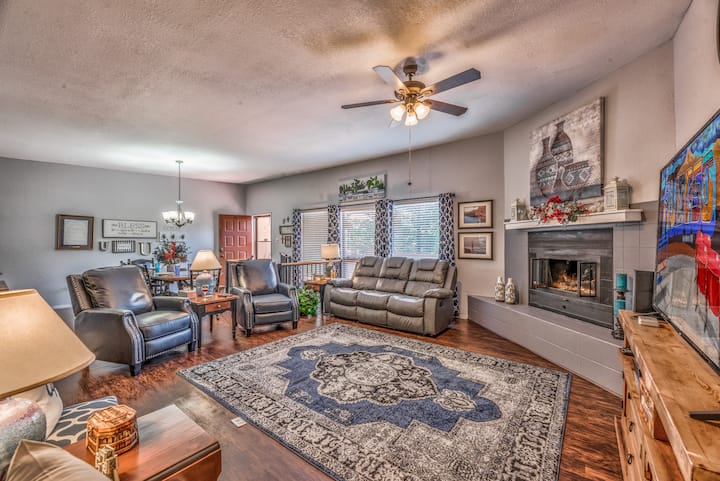 Sisters Too | Amazing Location, Peaceful Views! - Ruidoso, NM