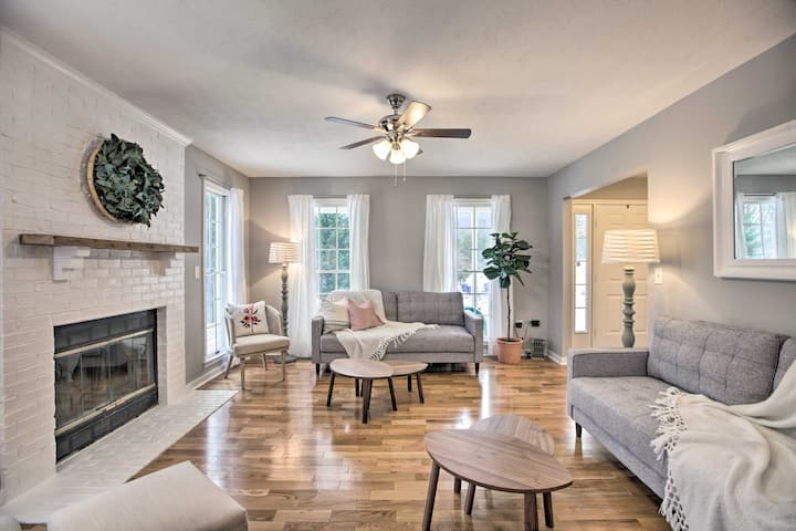 Cheval Circle Getaway Near Blue Ridge & Wine - Waynesboro, VA