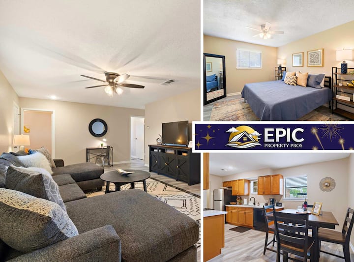 Modern & Tranquil Beach Retreat: Location & Games - Seabrook, TX