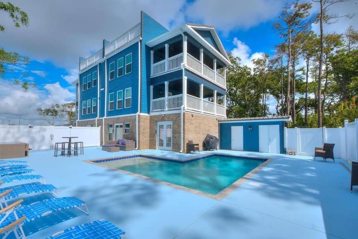 Turtle Creek Whole House - Southport, NC