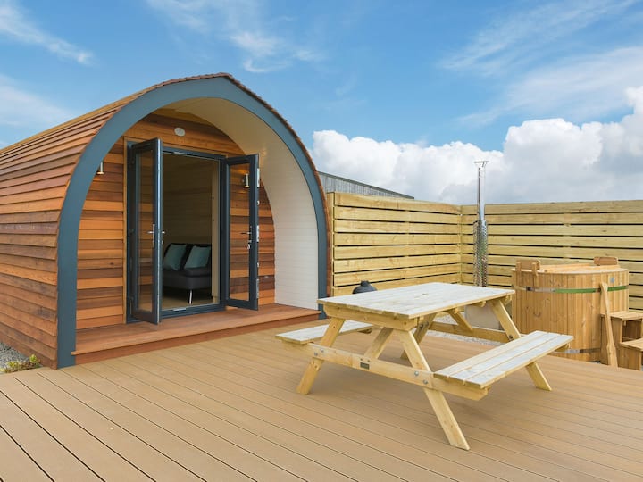 Sun Rise - Porthcurno