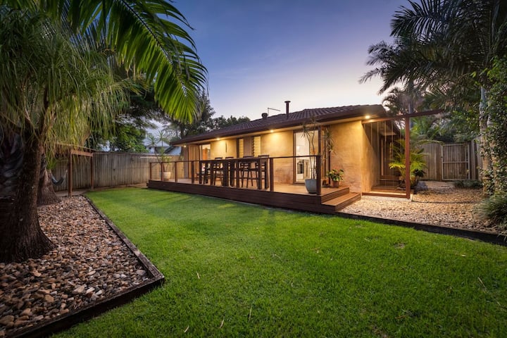 Tallow Beach Retreat - Welcoming Pet-friendly Unit - Suffolk Park