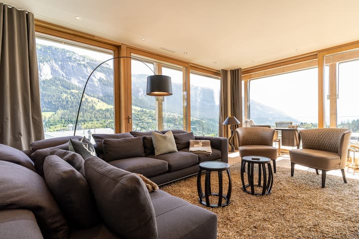 Edelweiss Ferienwohnung Mountain Suite, Whg 07-08 - Flims