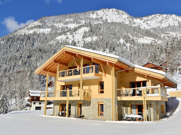 Chalet Dans Les Alpes Près Du Lac Léman - Abondance