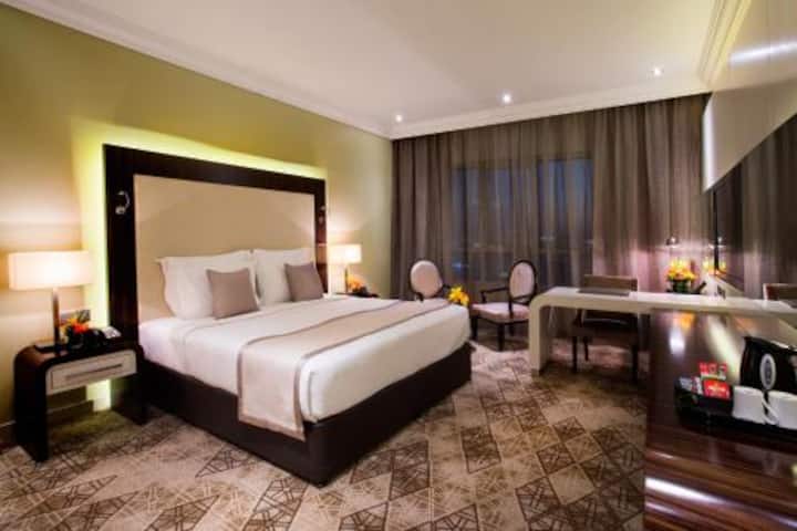 Classic King Room Near Mall Of Emirates Ab - Dubaï