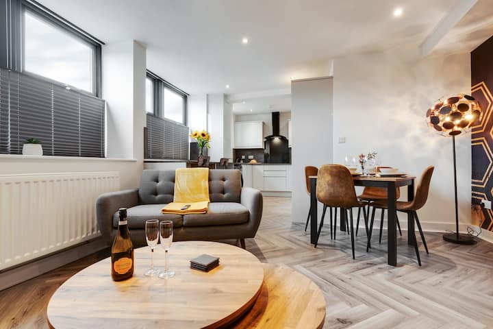 Victoria Stay | Parking Wi-fi Amazing - Glossop
