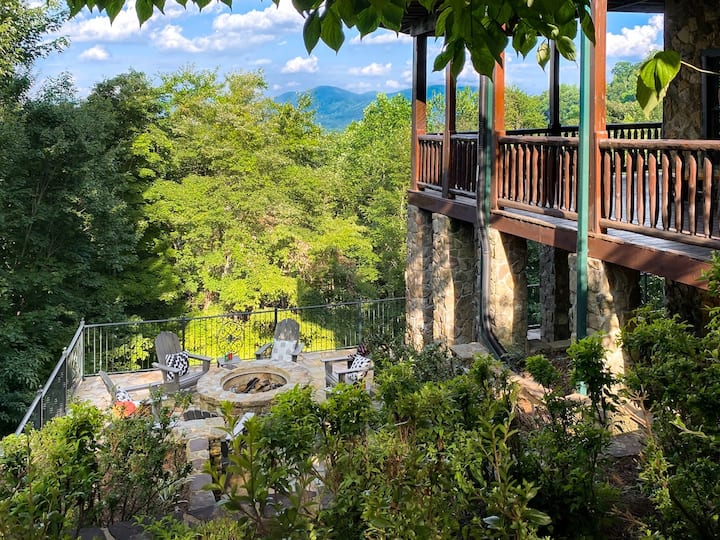 Majestic Views| Luxury | Aska Adventure | Games - Blue Ridge, GA
