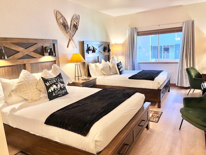2066 | Elevated Stay | 2q Near Park City + Pool - Heber City, UT