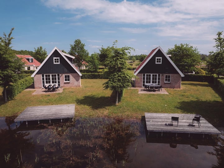 Maison Meublée Confortable Avec Jardin - Urk
