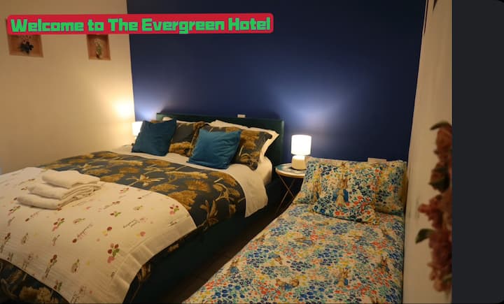 Famille-sdb Privée Avec Douche-vue Sur Jardin-fami - Banbury