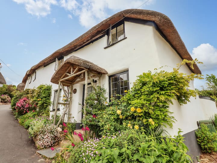Rose Cottage In Holcombe - Dawlish