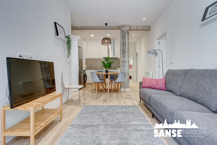 Gran Vía Arena By Sanse Holidays - San Sebastián