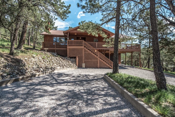 Jack Little | Wooded View, Gas Fireplace, Wi-fi! - Ruidoso, NM