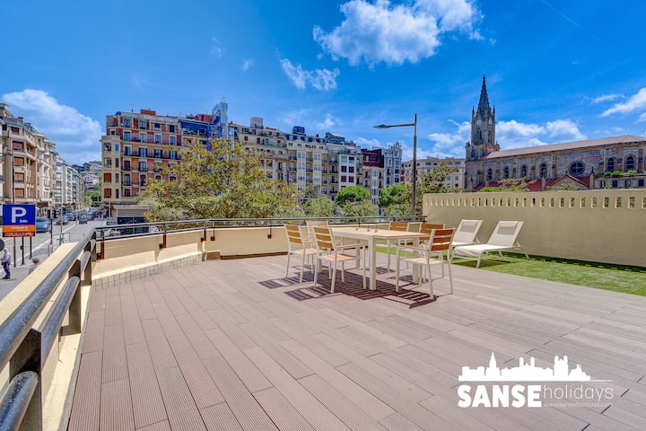 Gran Vía Enara By Sanse Holidays - San Sebastián