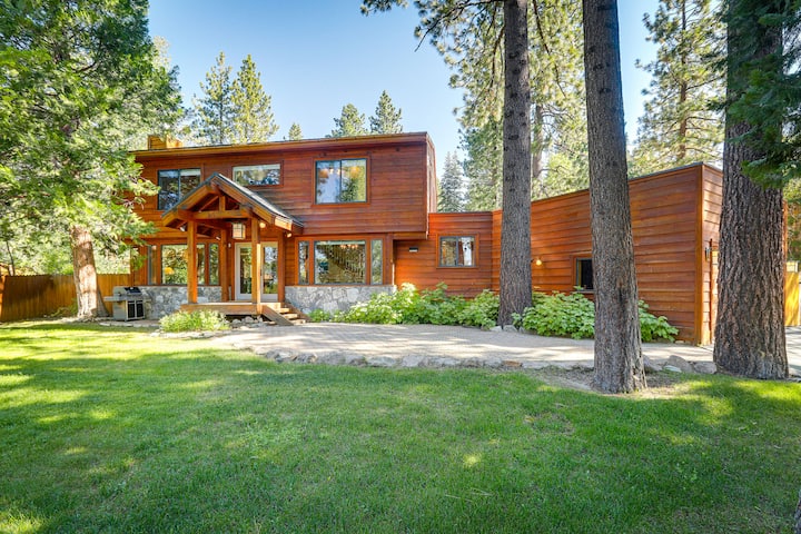 2 Mi To Lake Tahoe: Spacious & Serene Retreat! - Tahoe City, CA