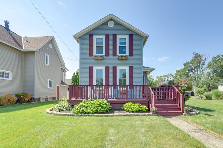 Vermilion Home - Walk To Main Street Beach! - Vermilion, OH