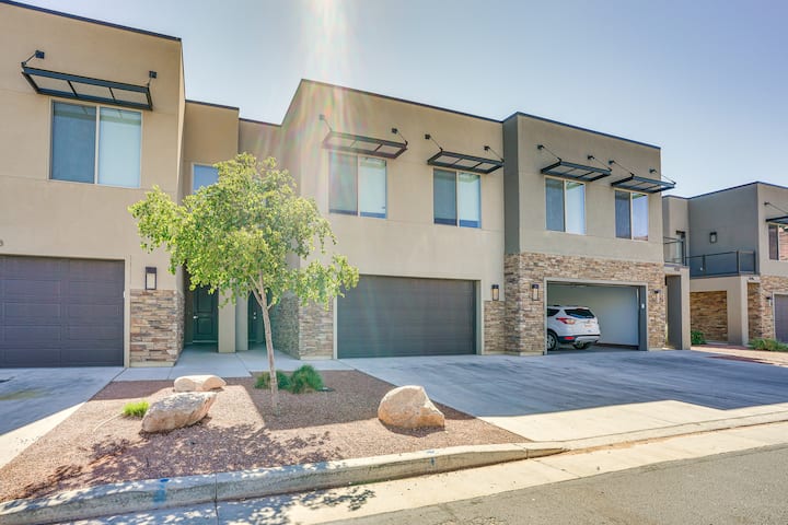 Moab Vacation Rental: Pool & Hot Tub Access! - 拱門國家公園