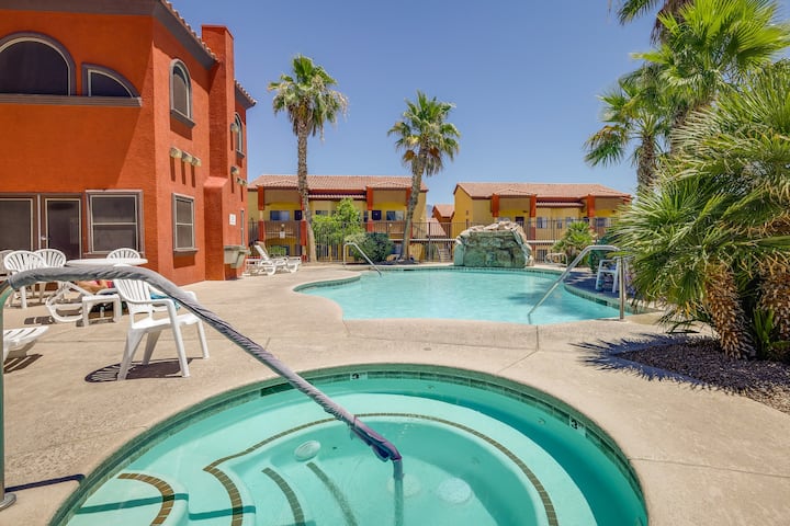 Mesquite Condo W/ Community Pool & Hot Tub! - Mesquite, NV