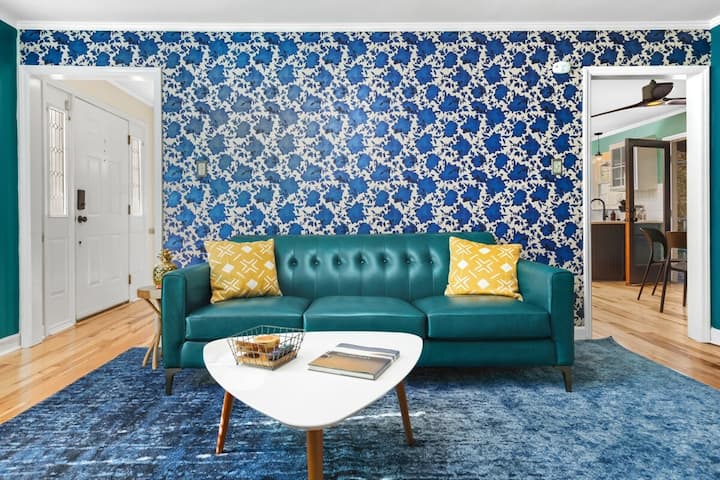 Your Modern Family Retreat, Sleeps 10! - Durham, NC