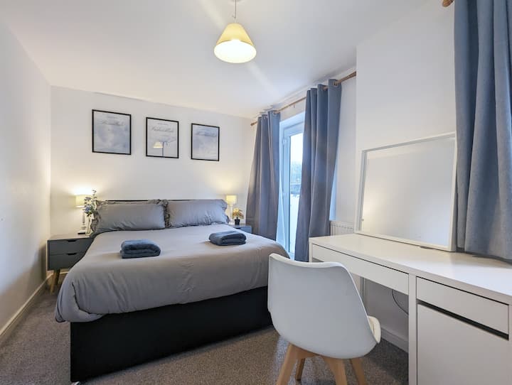 Lovely Double Room Near City Centre Free Parking - Liverpool