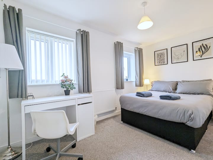 Lovely Double Room Near City Centre Free Parking - Liverpool