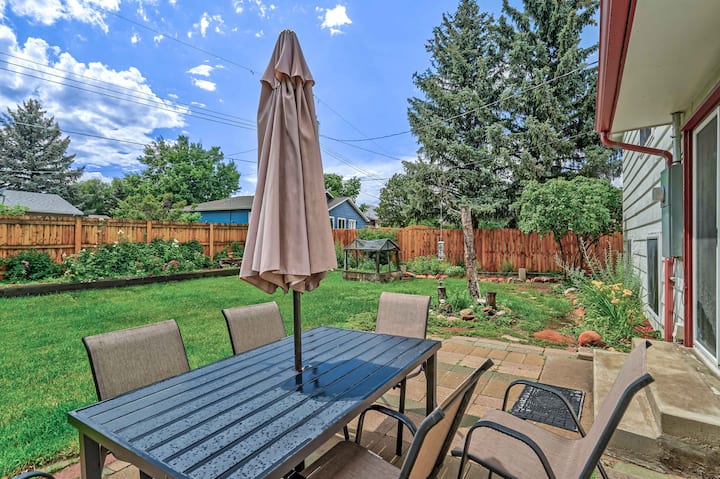 3br Home Patio Backyard Near Garden Of The Gods Co - Colorado Springs, CO