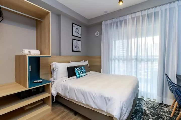 Studio 618 Hmb Metrô Brooklin S/garagem - Santo Amaro