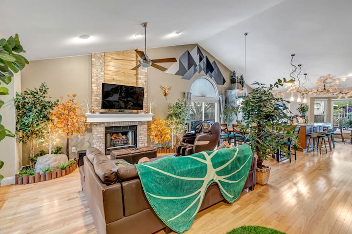 Immersive Spa Retreat - A Fantasy Smart Home - Lakewood, CO