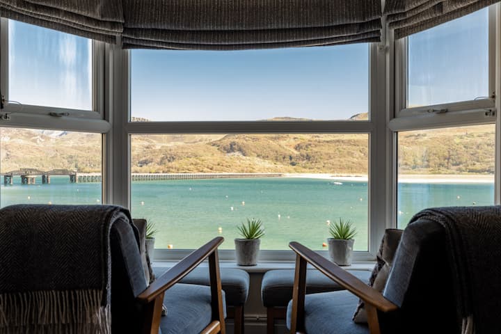 Harbour View - Flat 2 - Barmouth