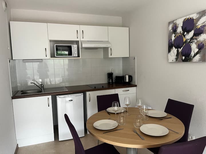 2 Pièces Pour 4 Personnes - Vernet-les-Bains