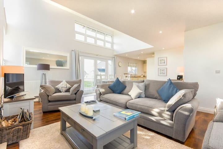 The Beach Hut - Beadnell