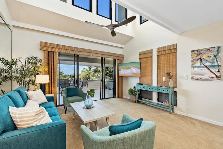 Kapalua Golf Villa17t8 Updated 1bd Oceanview Pool - カパルア, HI