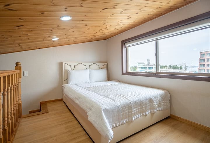 #경포 #주문진 #오죽헌 #도깨비시장 Room.type.1(복층) - 江陵市