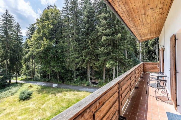 Apartment 13+dusche+balkon Mit Waldblick - Ellmau