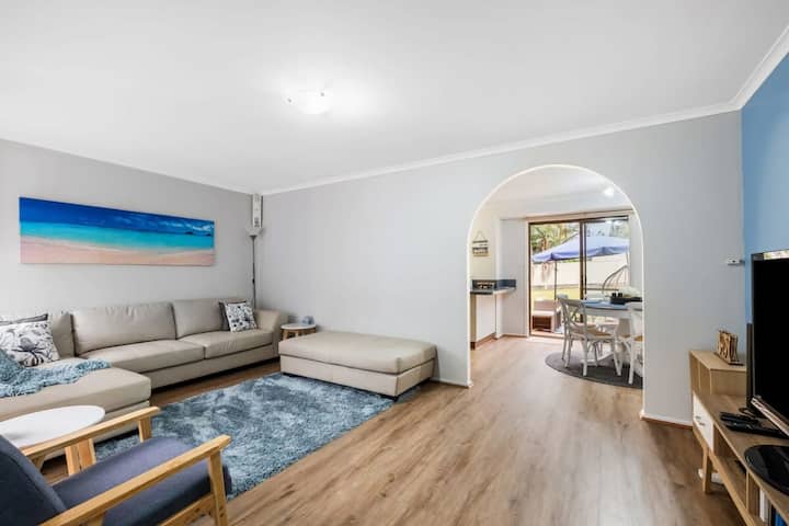 Erowal Bay Retreat Alfresco Dining Serenity - Huskisson