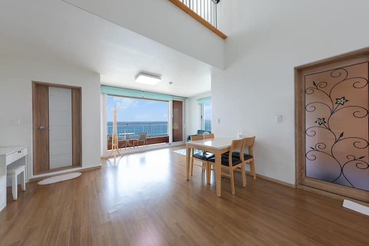 #망상 #묵호항 #등대 #스카이밸리 하트오션뷰히노끼탕 - Donghae-si