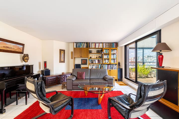 Guestready - Duplex Avec Terrasse Privée - Paris