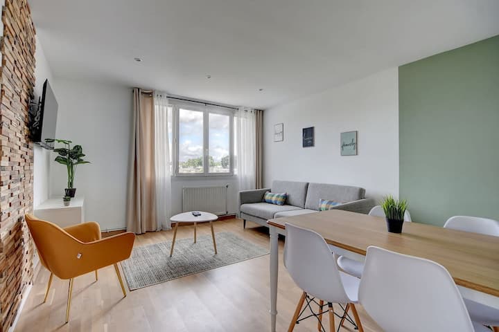 Appartement Spacieux - Brest