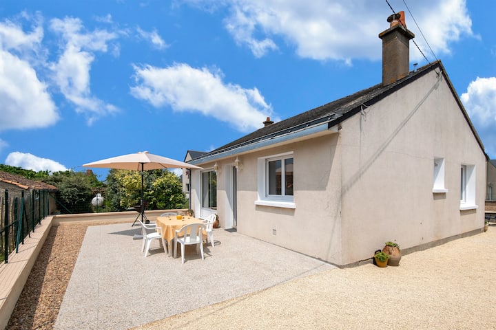 Logis De La Perruche - Maison Avec Terrasses - Montreuil-Bellay