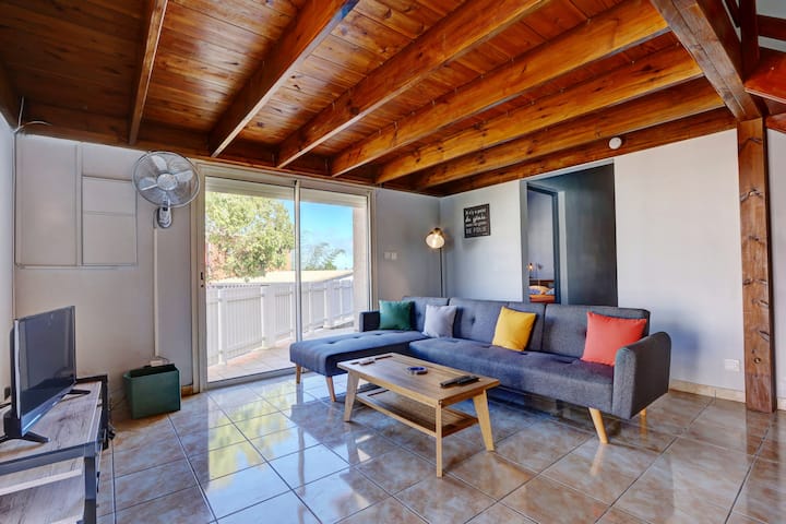 L'albius - Maison Avec Terrasse Et Jardin - Saint-Joseph