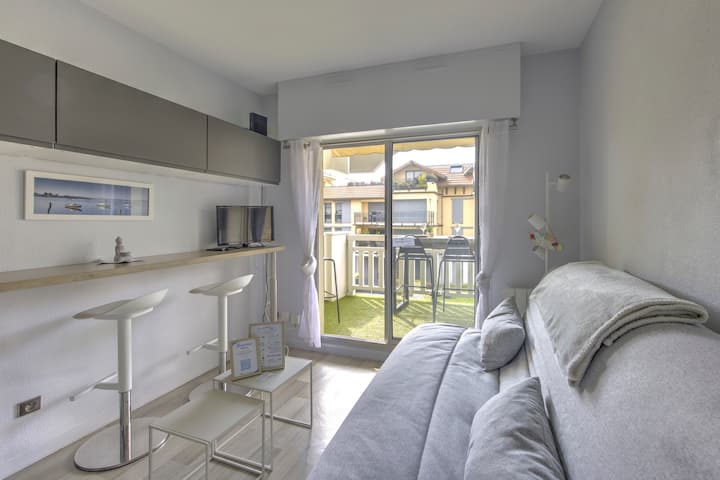 Cocoonr - Arcadine - Studio Avec Terrasse - Bassin d'Arcachon