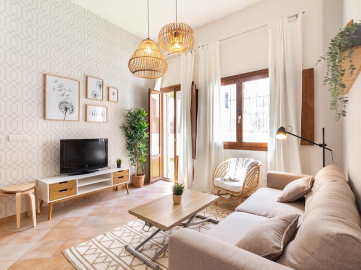 Appartement Avec Patio Privé Et Wifi - Monachil