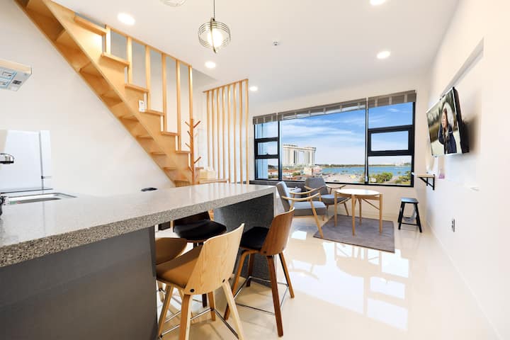 #경포해변5분 #경포호 #오죽헌 304(복층스파) - Gangneung-si