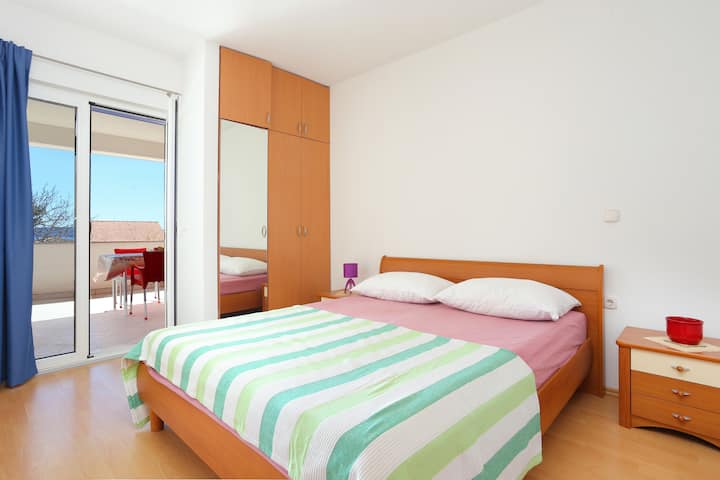 A-18800-d Appartement D'une Chambre Avec La - Okrug Gornji