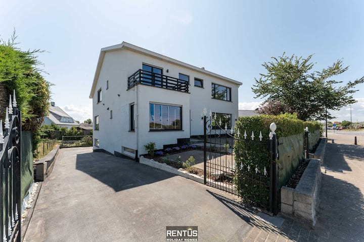 Villa Sealise  Maison Spacieuse Près Des Dunes - Nieuwpoort